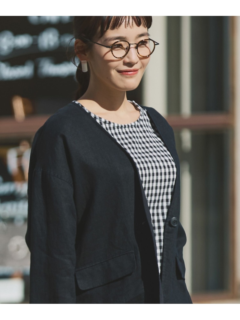 【楽天市場】【SALE／50%OFF】ゆるラクシャーリングブラウス studio CLIP スタディオクリップ トップス シャツ・ブラウス ...