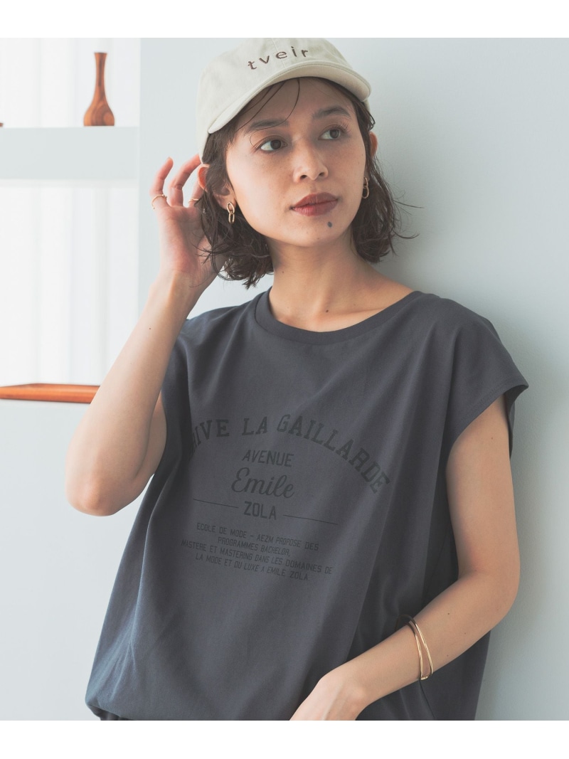 【楽天市場】【SALE／50%OFF】アソートロゴノースリーブTシャツ studio CLIP スタディオクリップ トップス カットソー・Tシャツ グレー カーキグリーン【RBA_E ...