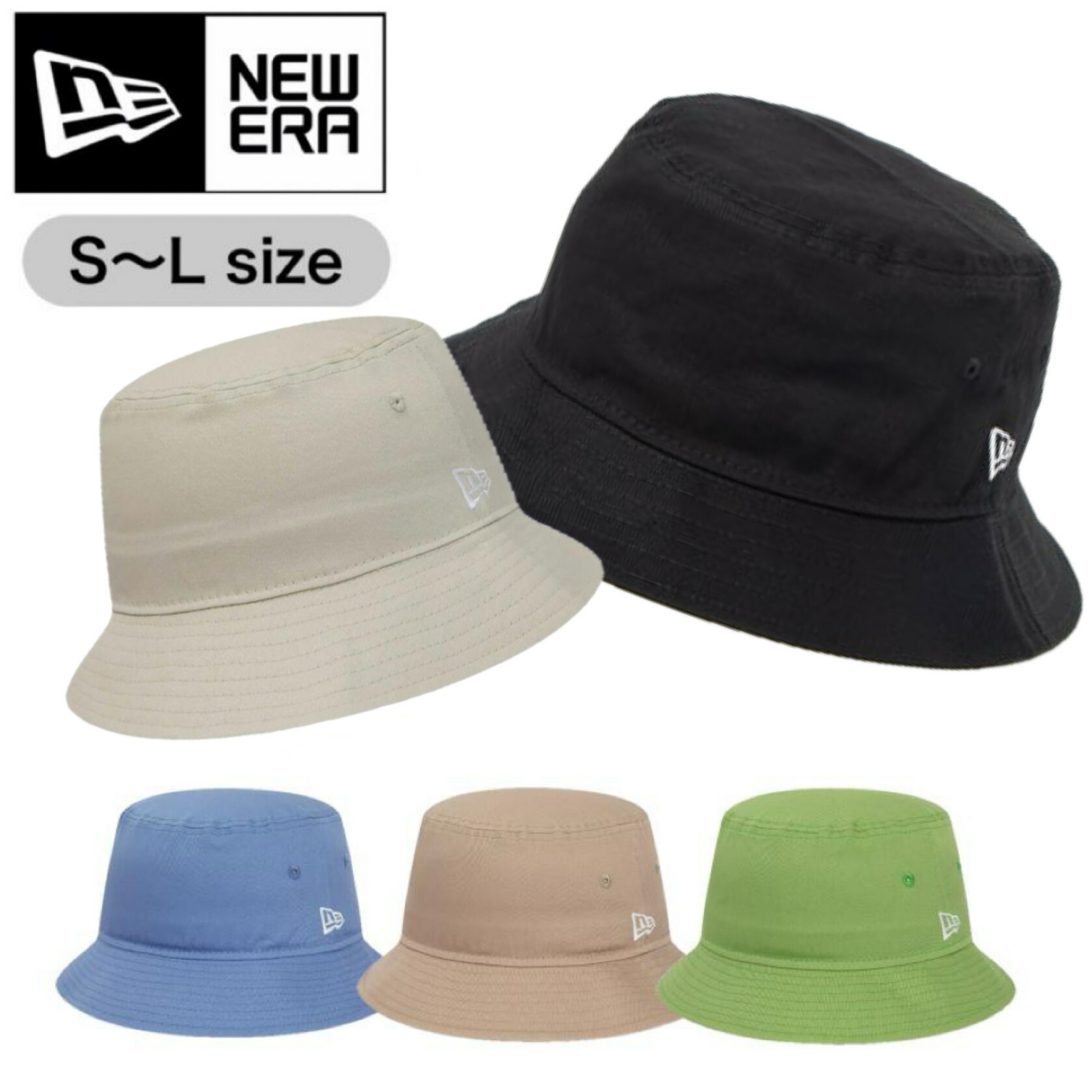 【楽天市場】ニューエラ Newera バケットハット 帽子 マウンテンハット バケハ メンズ レディース NEWERA ESSENTIAL ...