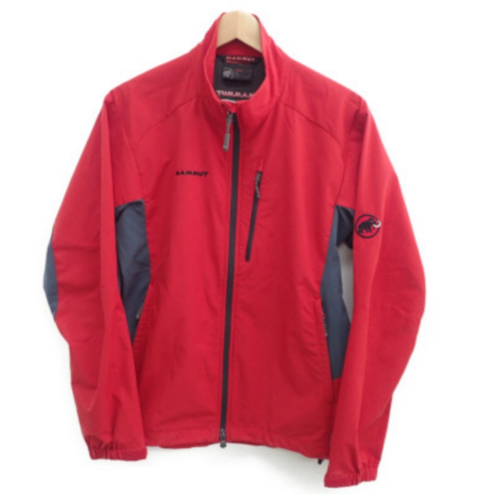 【楽天市場】MAMMUT マムート 国内正規〇JP1010-17320 SOFtech Granite Hybrid JacketソフテックグラナイトハイブリッドジャケットM レッド メンズ ...