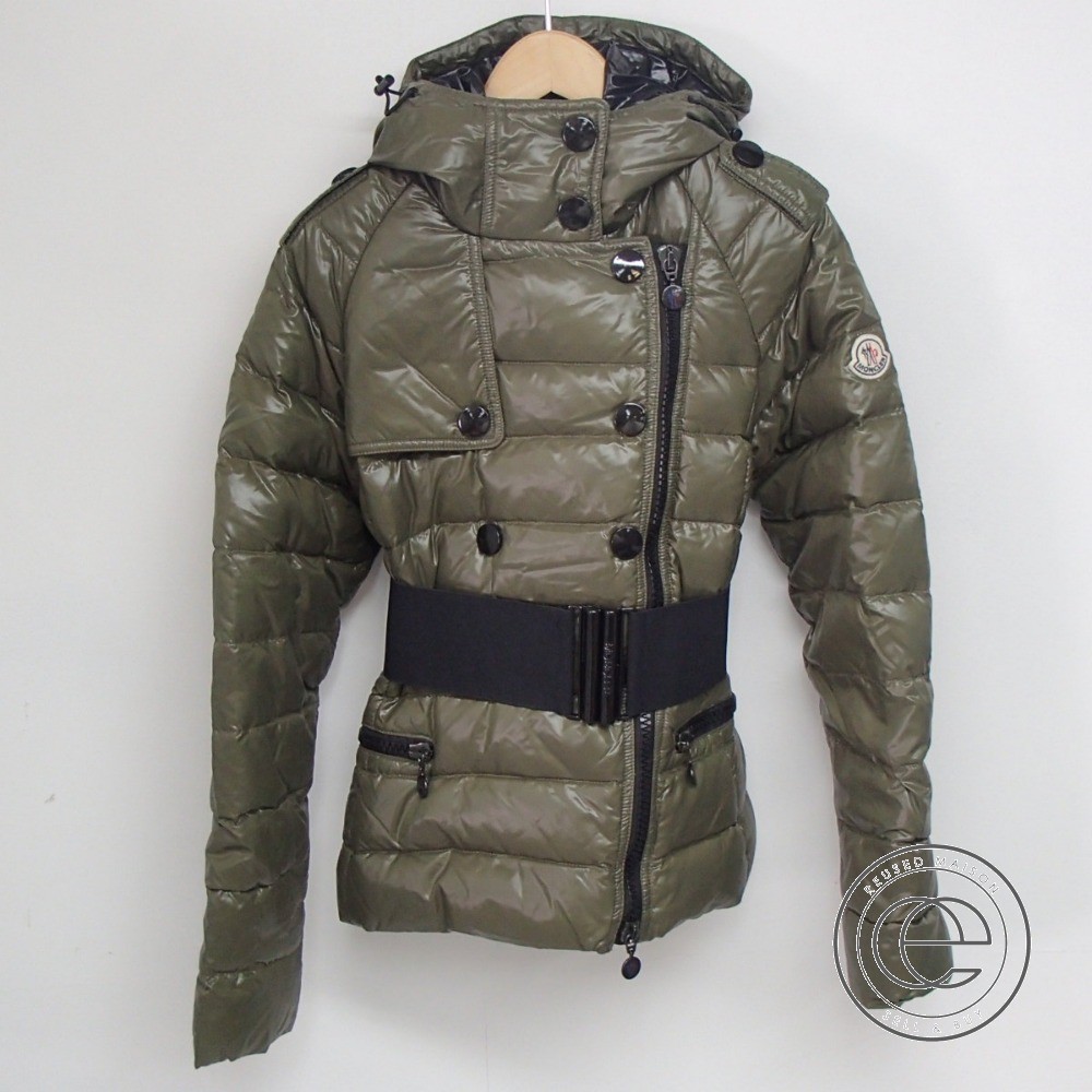 【楽天市場】MONCLER モンクレール 国内正規 AGNESアグネス ダウンジャケットO ジャケット O レディース 【中古】：ブランド ...