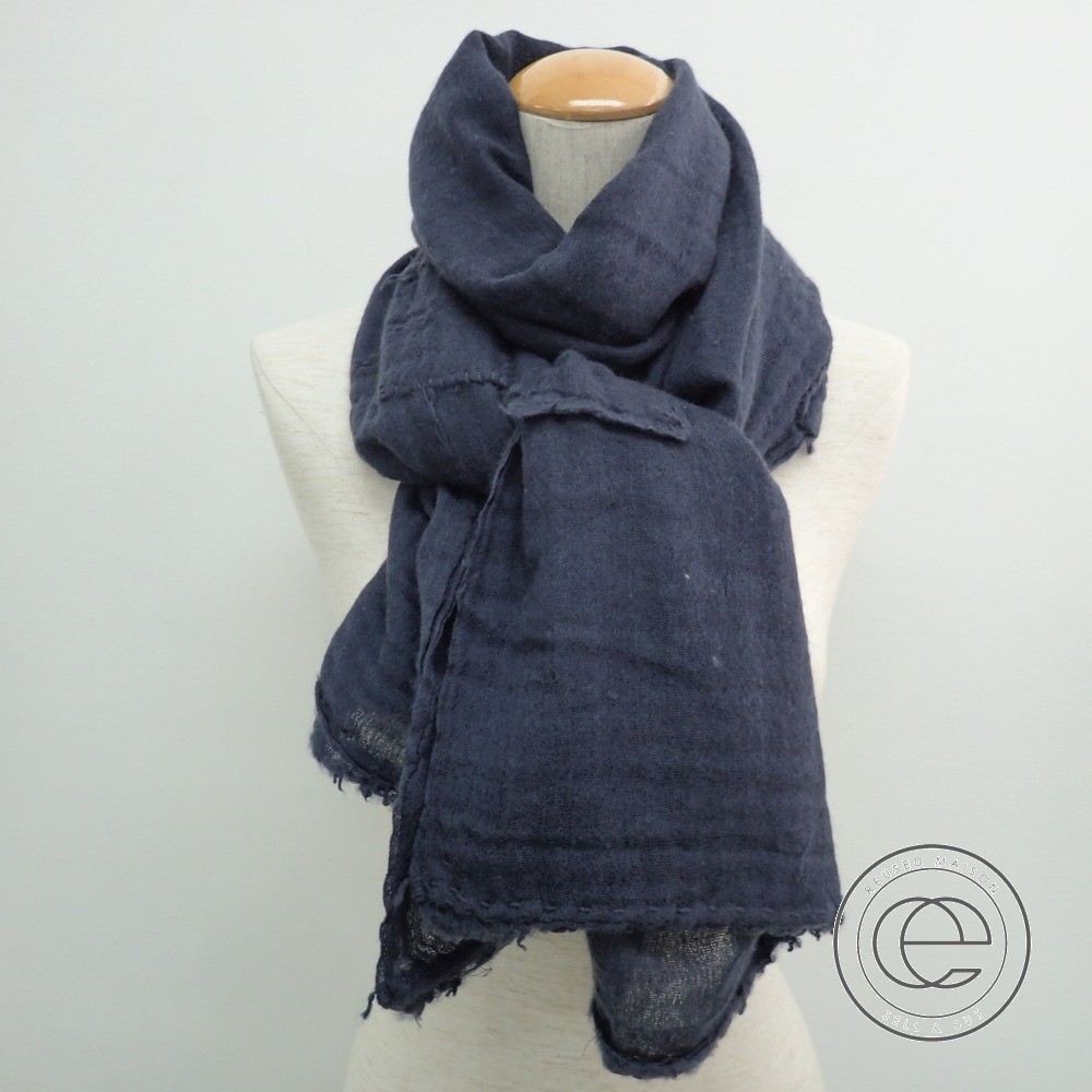 【楽天市場】private 0204 プライベート0204 シルク大判 ストール(肩掛け) ダークネイビー系 レディース 【中古】：ブランド ...