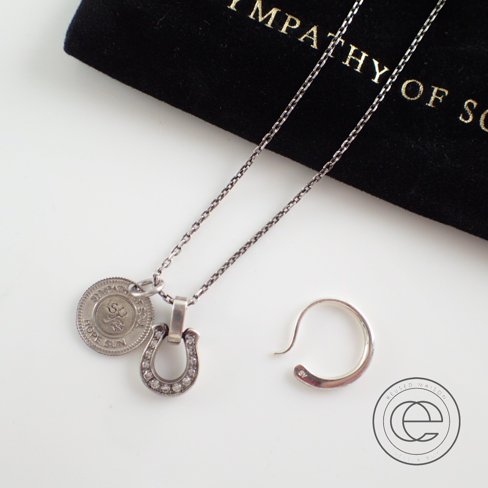 【楽天市場】SYMPATHY OF SOULシンパシーオブソウル Gradation Hook Pierce SVフックピアス、Hope ...