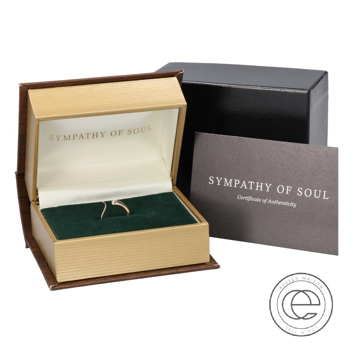 【楽天市場】SYMPATHY OF SOULシンパシーオブソウル E1804Y0 K10 Gradation Hook Pierce ...