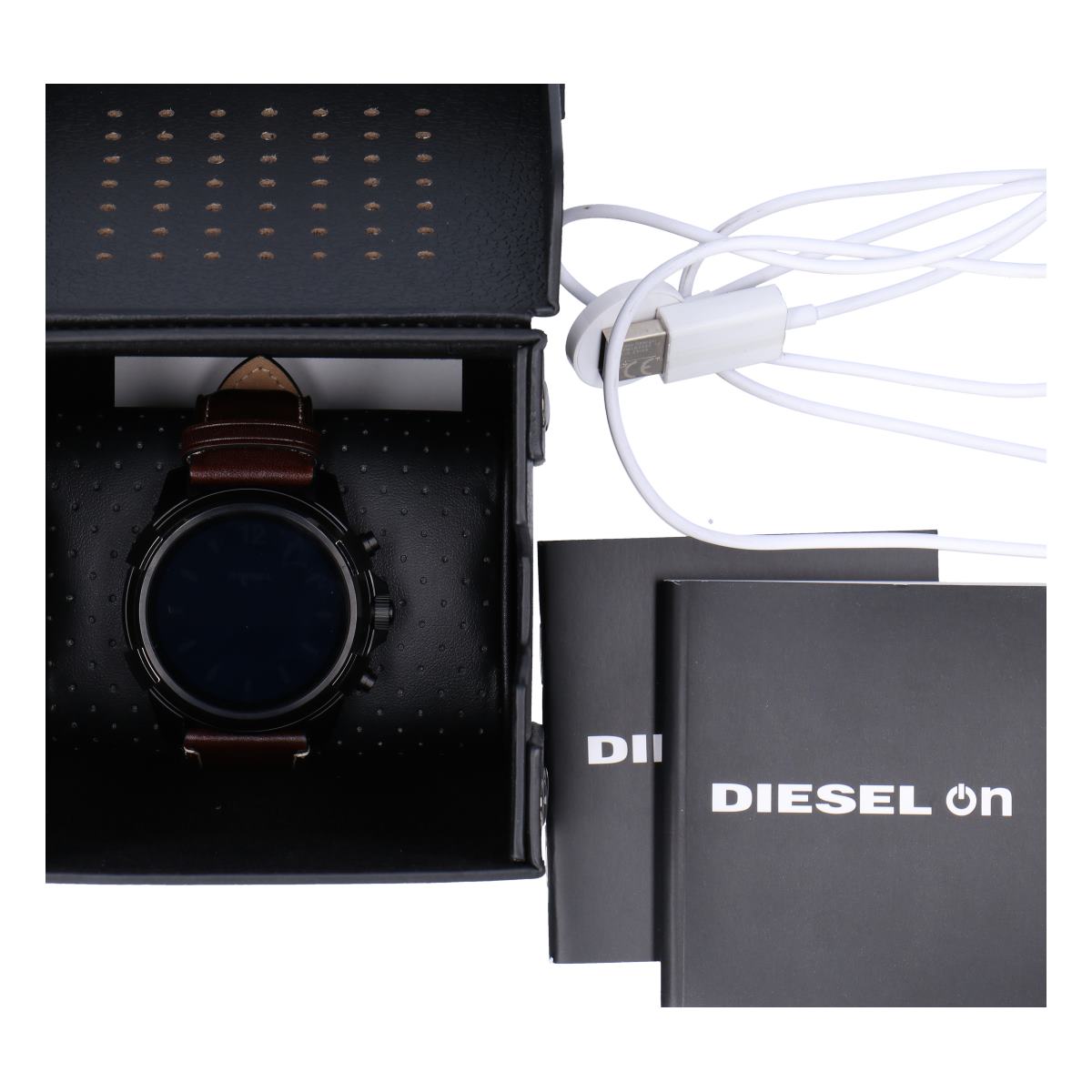 【楽天市場】DIESEL ディーゼル DW4D DZT2002 FULL GUARD TOUCHSCREEN SMARTWATCHフルガード ...