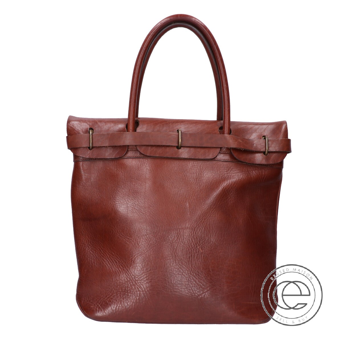 【楽天市場】VISVIM ビズビム MAIL SATCHEL FR S ヴィンテージ加工 フラップ レザー トートバッグ ブラウン メンズ ...