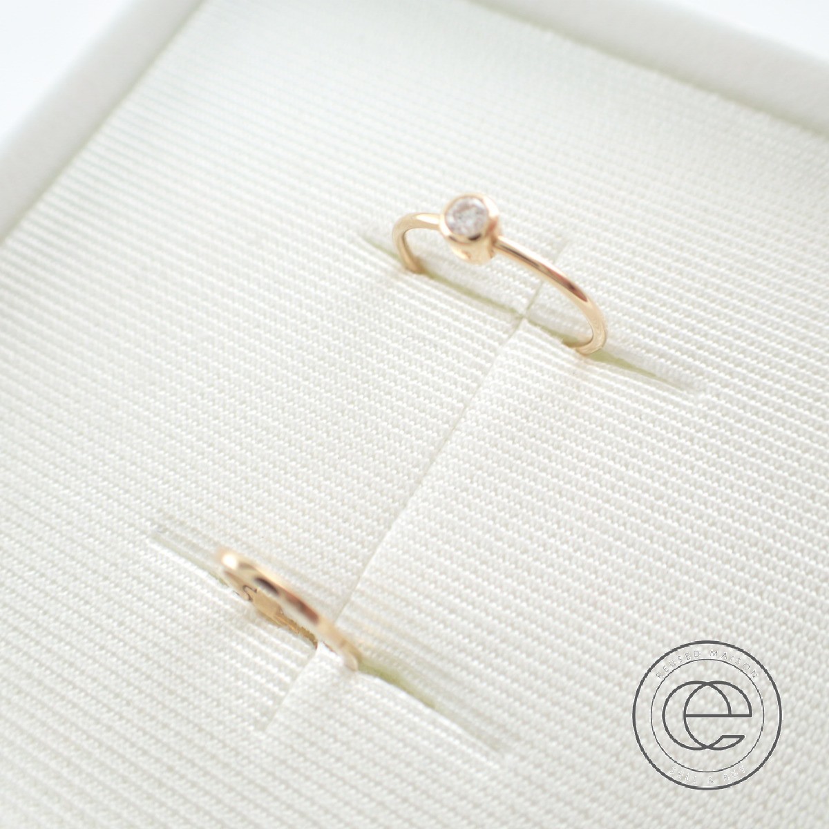 【楽天市場】shihara シハラ K18YG ダイヤモンド0.03ct Unity 1 Stone Hoop Pierce、K18YG 楕円 Form Pierce 10 (01) 片耳用 ...