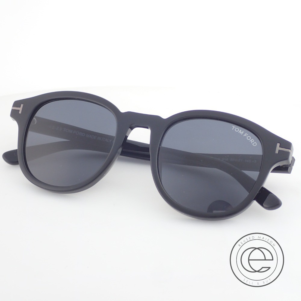 【楽天市場】tom Ford トムフォード 【新品同様★】jameson Tf752 N 01a セルフレーム サングラス 50 21 145