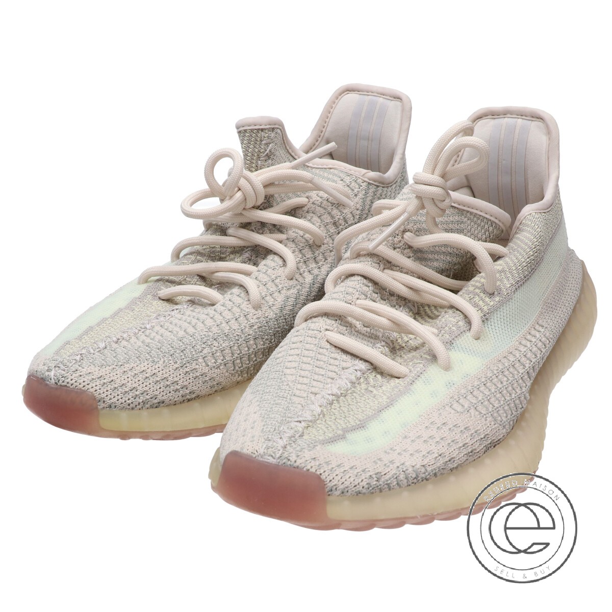 【楽天市場】adidas アディダス FW3042 YEEZY BOOST 350 V2 イージーブースト350V2 シトリン ニット ...