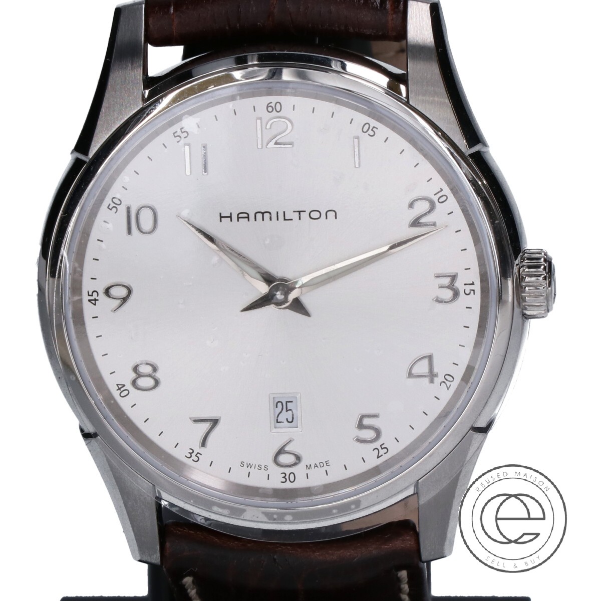 【楽天市場】HAMILTON ハミルトン H38511553 ジャズマスター Thinline Quartz シンライン カーフレザー ...