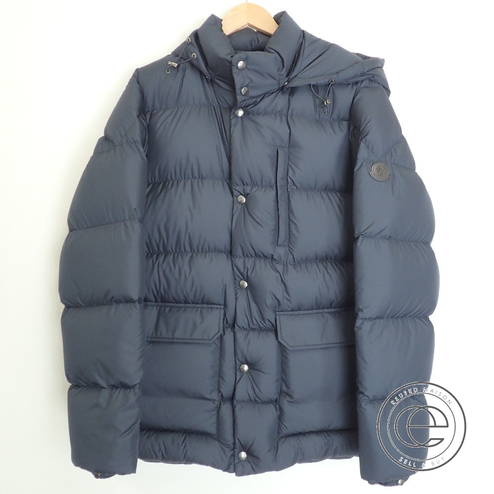 【楽天市場】MONCLER モンクレール 国内正規 19AW ROLLAND/ローランド ダウン ジャケット 4 ネイビー メンズ 【中古 ...