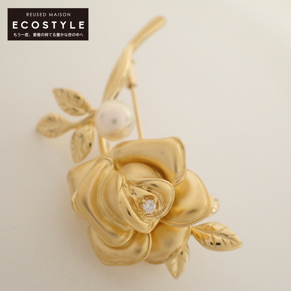 【楽天市場】MIKIMOTO ミキモト 【新品同様】Princess Grace Collection プリンセスグレースコレクション K18 ...