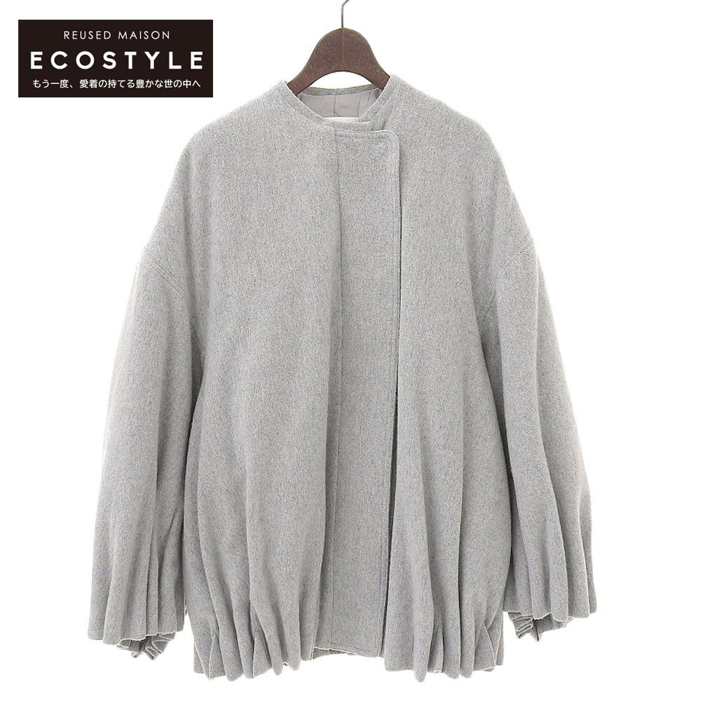 【楽天市場】ENFOLD エンフォルド 美品 ENFOLD エンフォルド ライトビーバーギャザーブルゾン レディース グレー サイズ 36 21AW ジャケット 36 グレー レディース ...