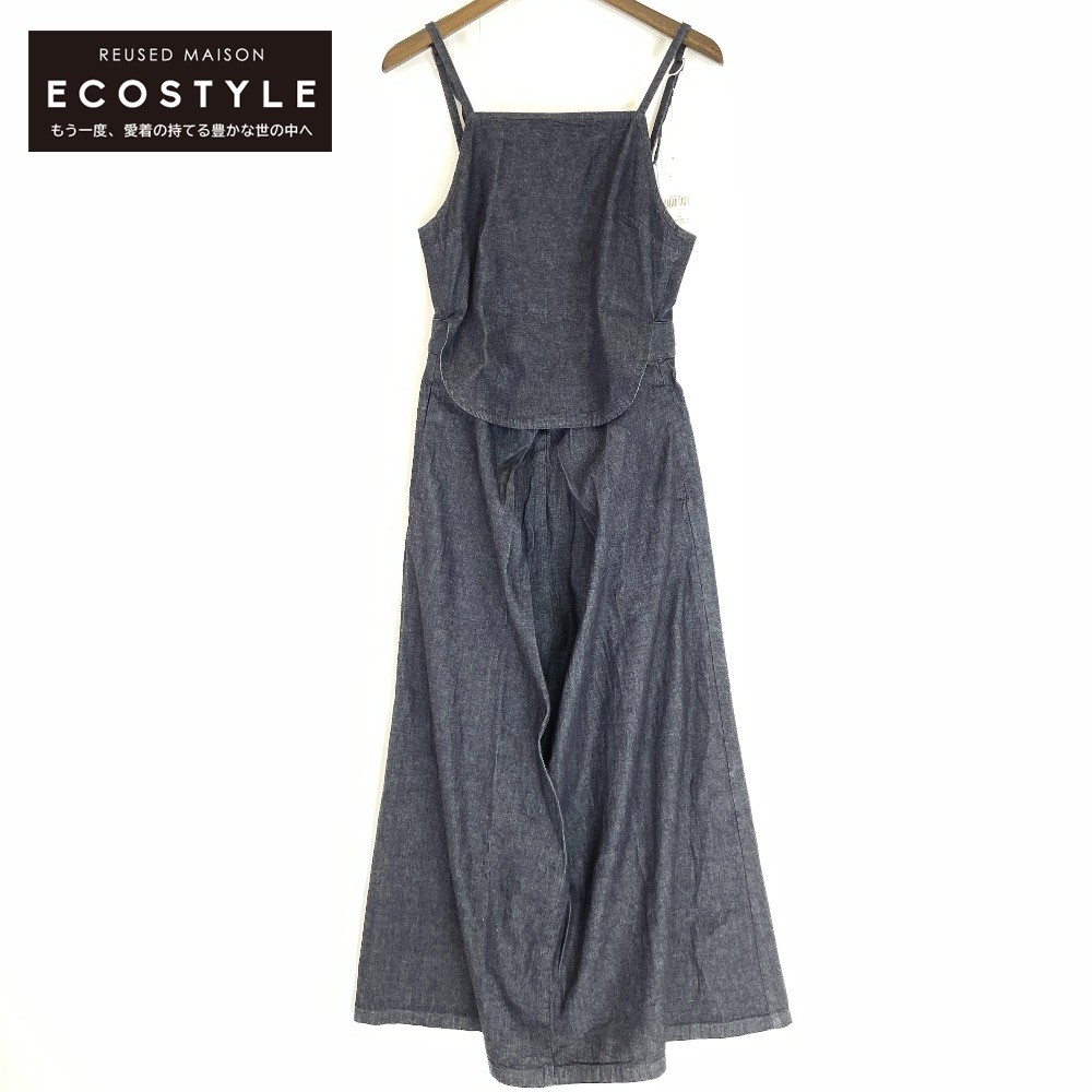 【楽天市場】AMERI アメリ 【xLee】23SS 02310561000 DENIM CAMISOLE DRESS ワンピース M ブルー レディース 【中古】：ブランドリサイクル エコスタイル