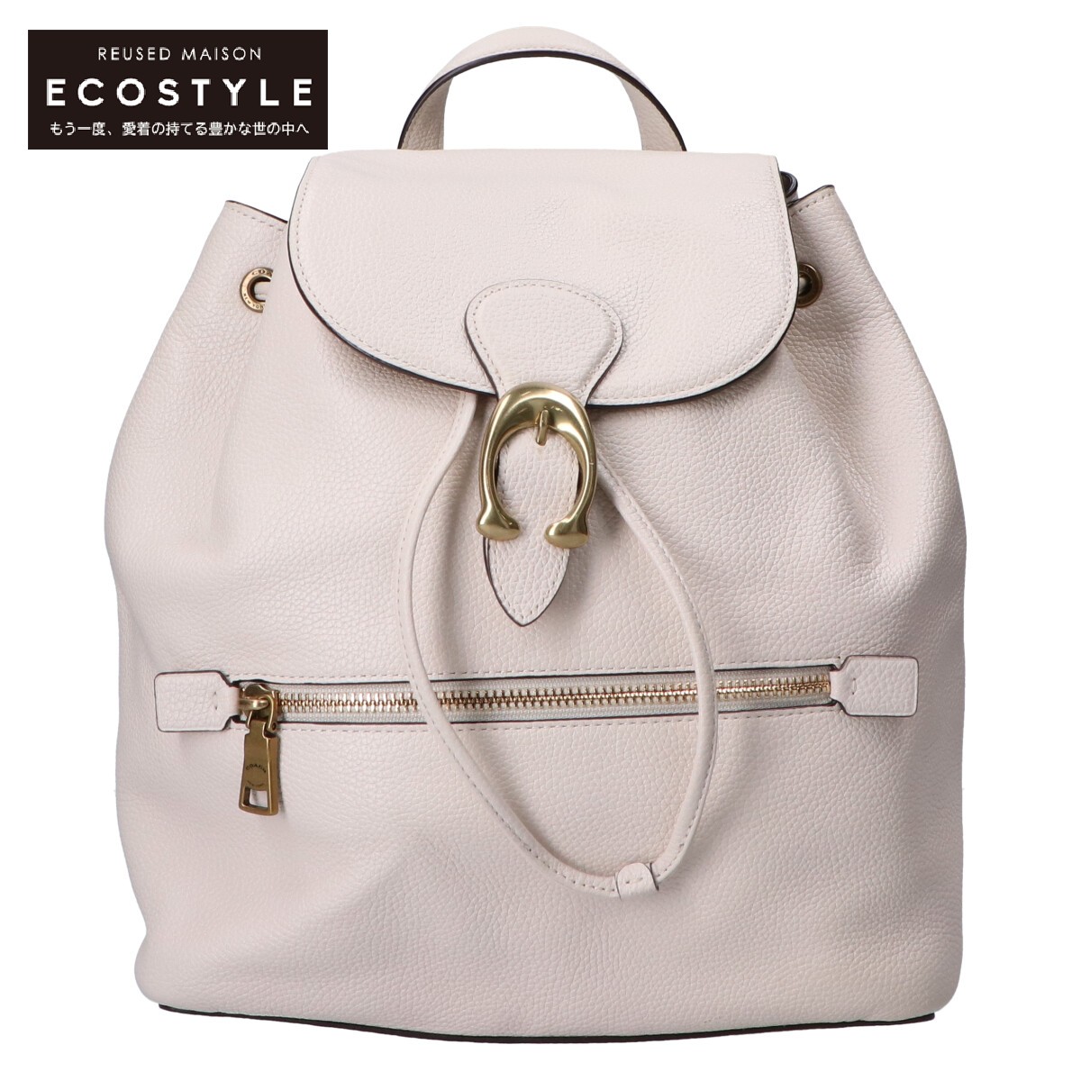 【楽天市場】COACH コーチ 68380 Evie backpackイーヴィー バックパック リュック・デイパック ホワイト レディース ...