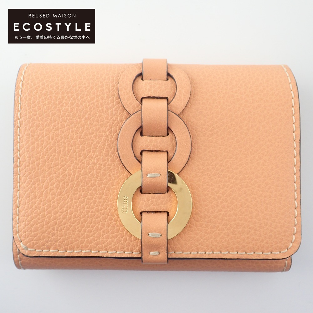 【楽天市場】CHLOE クロエ 【美品】CHC21SP112E046I1 DARRYL SMALL TRIFOLD ダリル スモール トリ ...