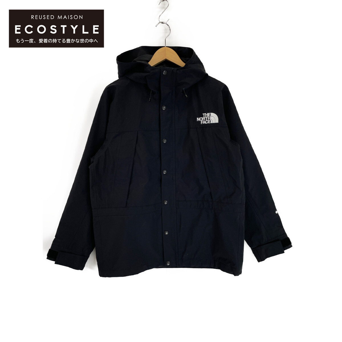 【楽天市場】THE NORTH FACE ノースフェイス ブラック NP62236 マウンテンライトジャケット ジャケット M ブラック メンズ 【中古】：ブランドリサイクル エコスタイル