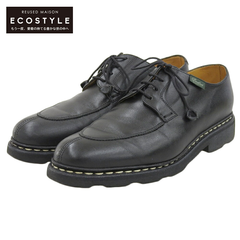 【楽天市場】Paraboot パラブーツ 美品 Paraboot パラブーツ VELEY/ヴェレイ リスレザー Uチップ ダービーシューズ ...
