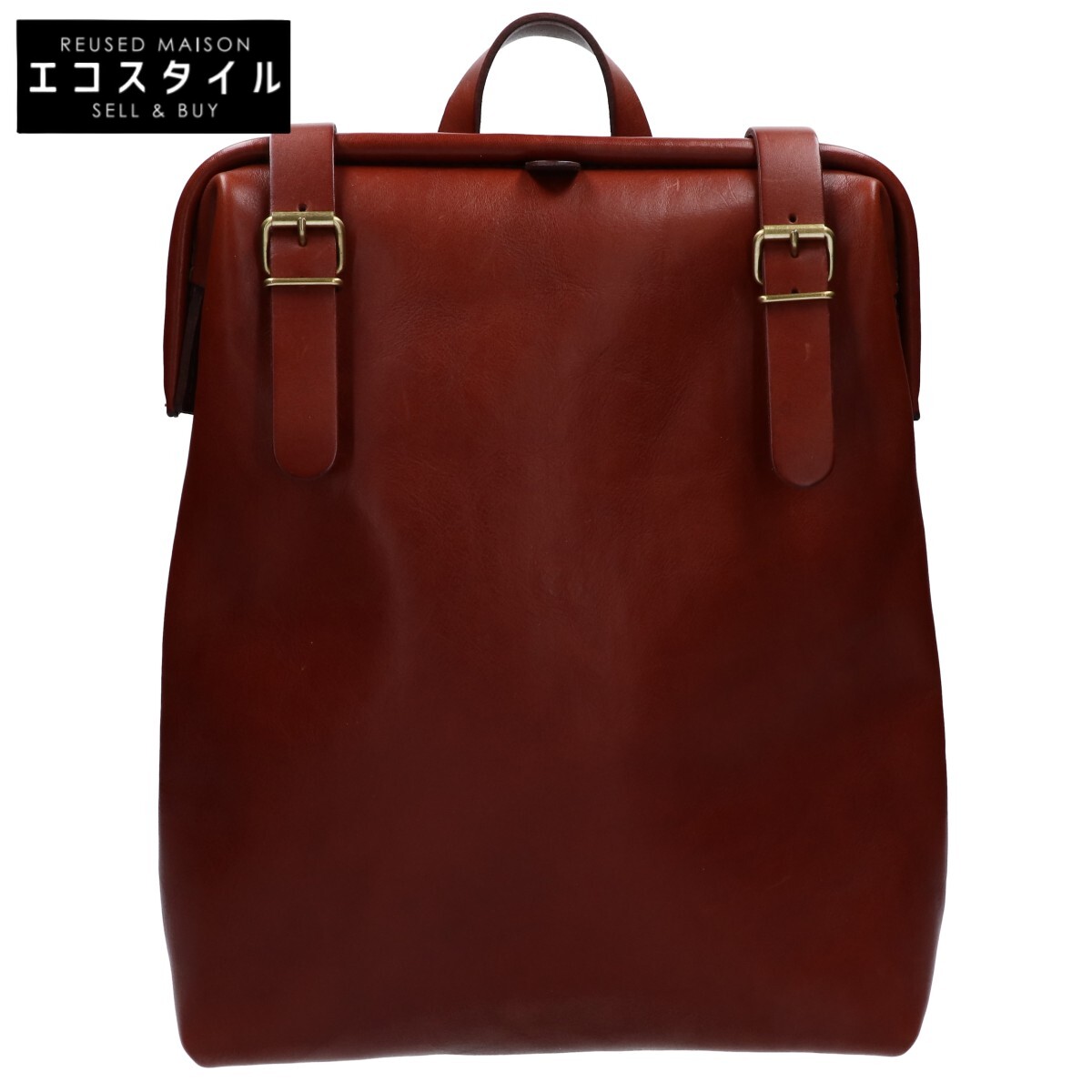 【楽天市場】HERZ ヘルツ R-143 ラックス リュック・デイパック W ブラウン 【中古】：ブランドリサイクル エコスタイル