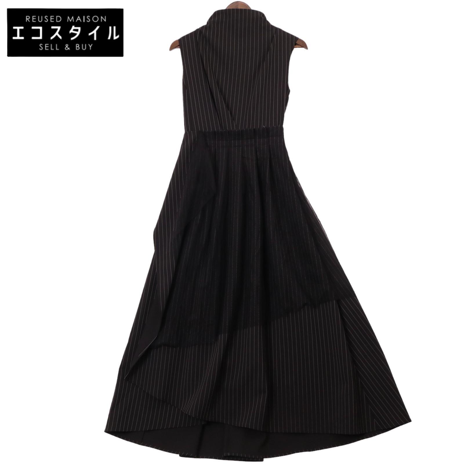 【楽天市場】AMERI アメリ 02410560400 ブラック PINSTRIPE CONSTRUCTIVE DRESS ワンピース M ブラック レディース 【中古】：ブランドリサイクル ...