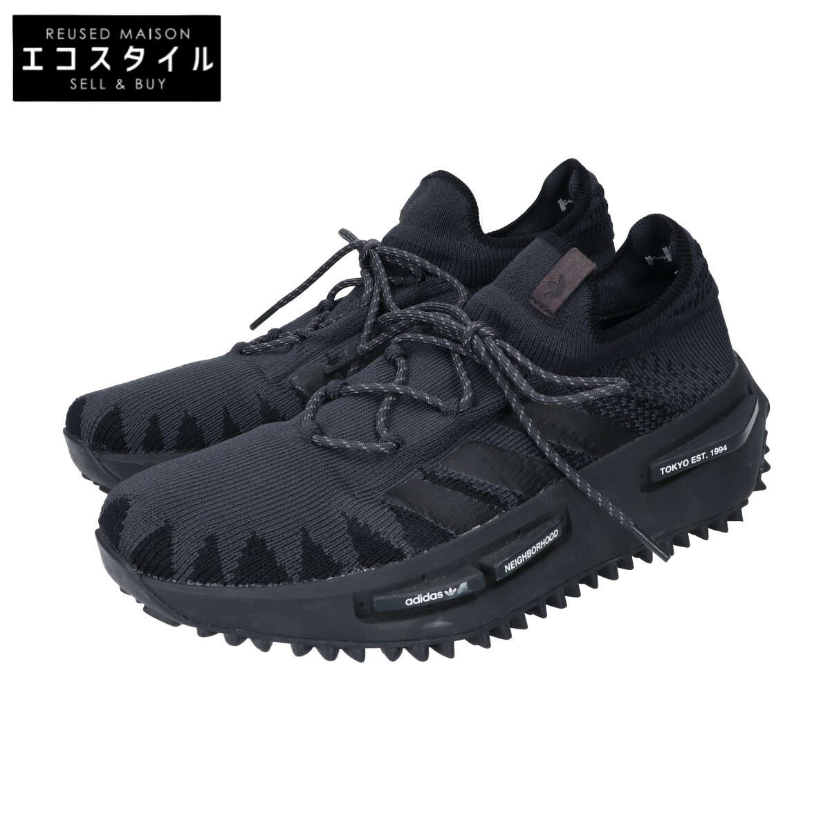【楽天市場】adidas アディダス xNEIGHBORHOODネイバーフッド【美品】ID3205 NMD S1 N Knit ローカット ...