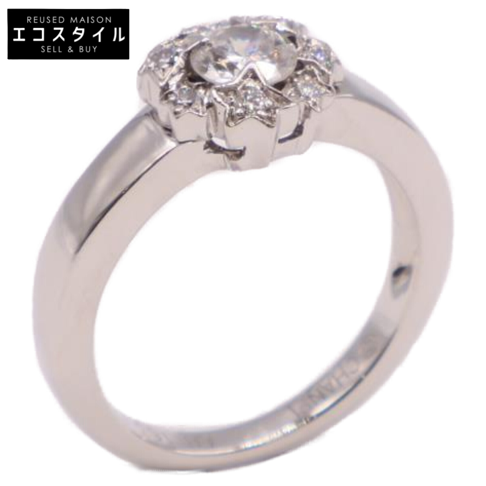【楽天市場】CHANEL シャネル 新品同様 J1452 Pt スター 星形 コメット 0.32ct ダイヤモンド リング・指輪 プラチナ ...