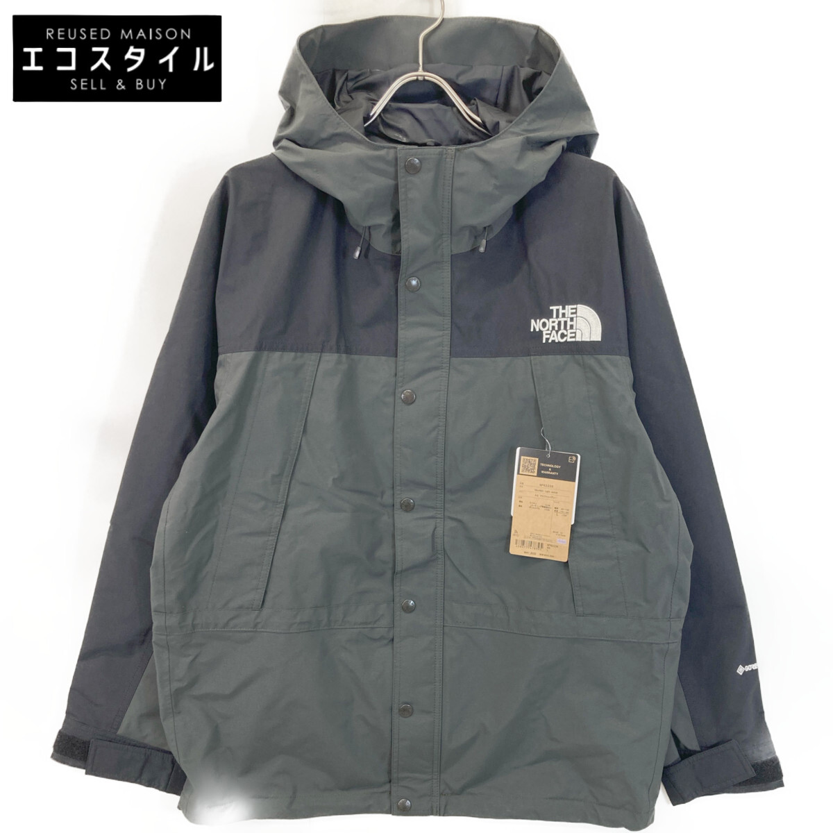 【楽天市場】THE NORTH FACE ノースフェイス AG アスファルトグレー NP62236 Mountain Light Jacket マウンテンライトジャケット ジャケット L ...