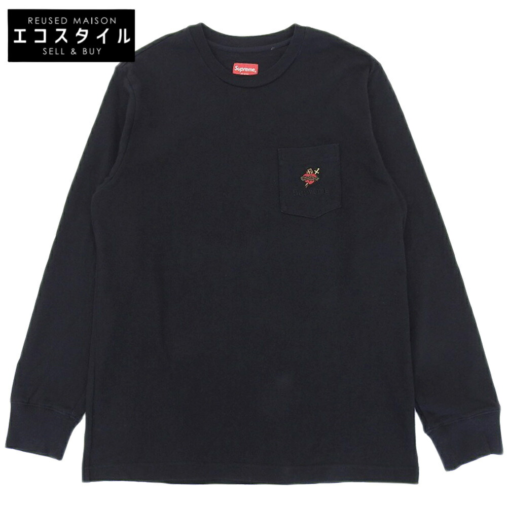 【楽天市場】Supreme シュプリーム Supreme シュプリーム Sacred Heart L/S Pocket Tee コットン100 ...