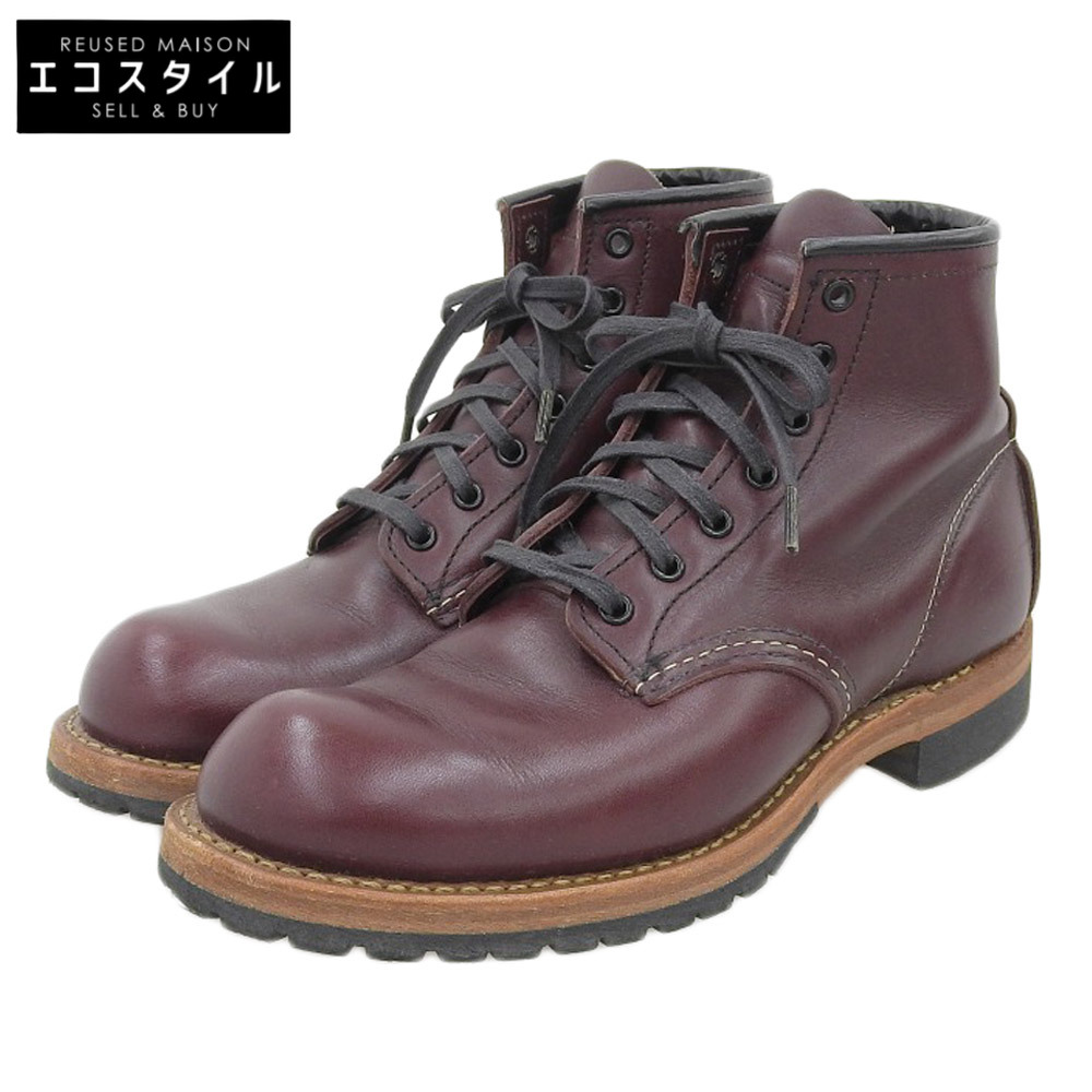 【楽天市場】Red Wing レッドウィング 美品 RED WING レッドウィング 9411 刺繍タグ Beckman プレーントゥ ブーツ ...