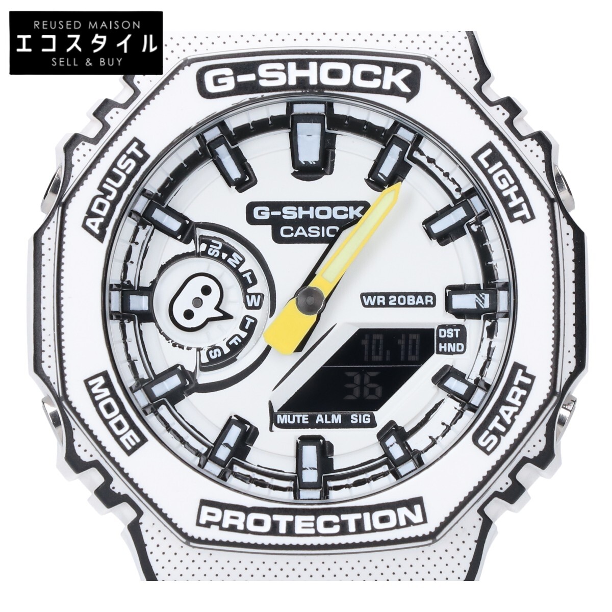 【楽天市場】G-SHOCK ジーショック 【新品同様】GA-2100MNG-7AJR MANGA THEME アナデジ クオーツ 腕時計 ...