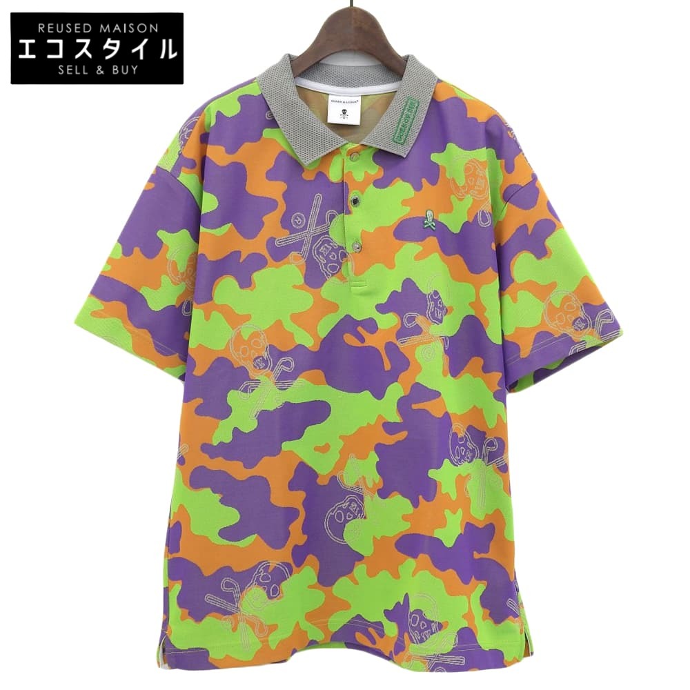 【楽天市場】MARK&LONA マークアンドロナ 美品 MARK&LONA マークアンドロナ カモフラ ポロシャツ トップス メンズ マルチ ...