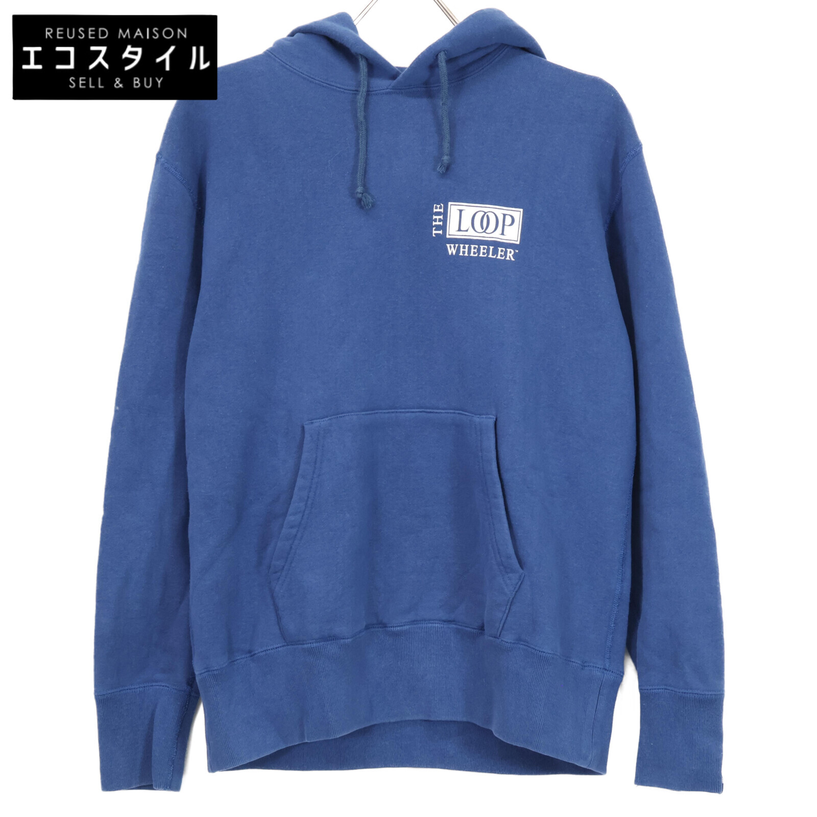 【楽天市場】LOOPWHEELER ループウィラー ブルー ビームスプラス THE LOOP プルオーバー カンガルー パーカー トップス M ブルー メンズ 【中古】：ブランドリサイクル ...