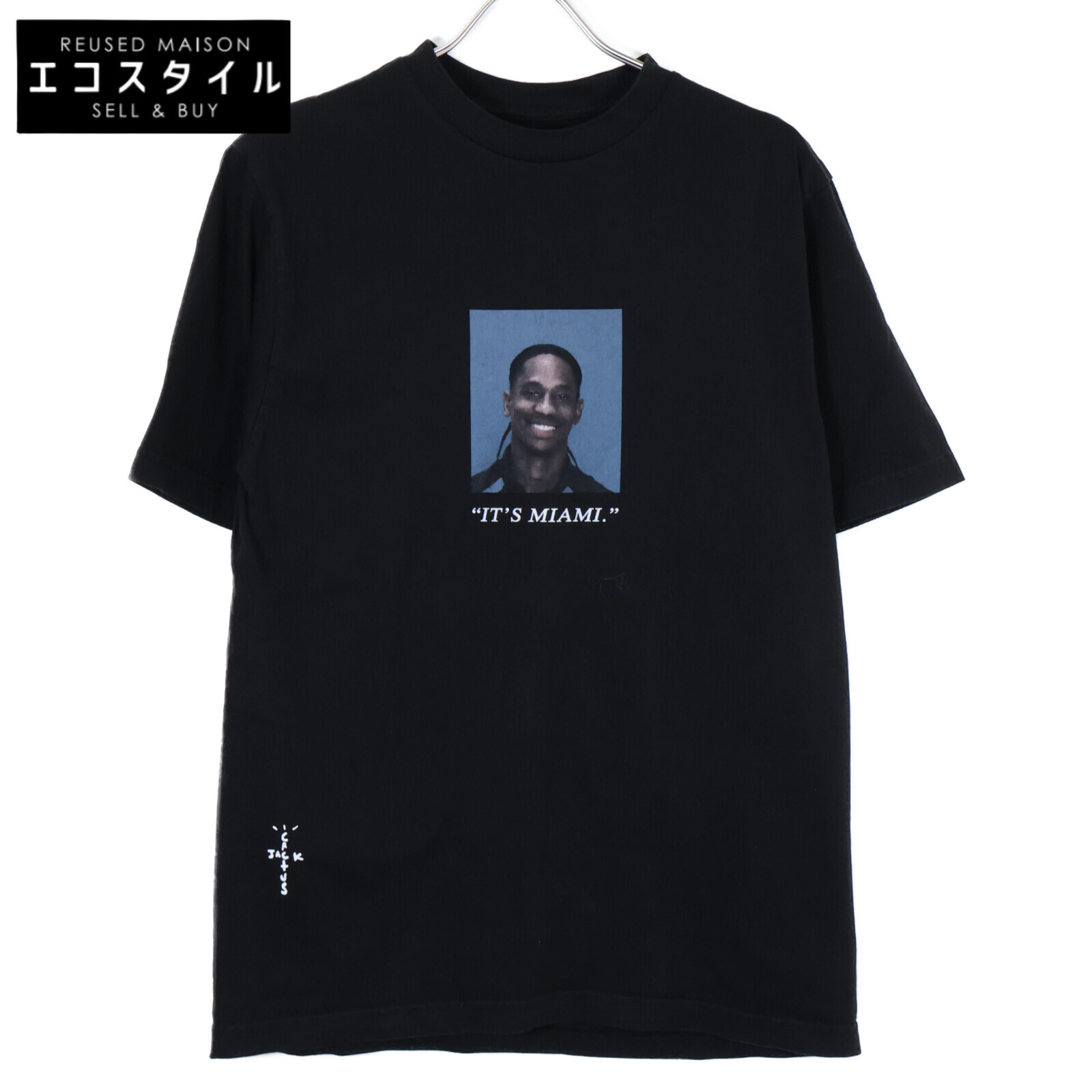 【楽天市場】CACTUS JACK カクタスジャック "FREE THE RAGE TEE #2 トップス M ブラック メンズ 【中古 ...