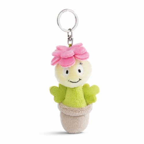 【楽天市場】NICI(ニキ)【正規商品】 Bird キーホルダー ファニーフラワーズ セダム アマリア 10cm バッグチャーム バッグ ...