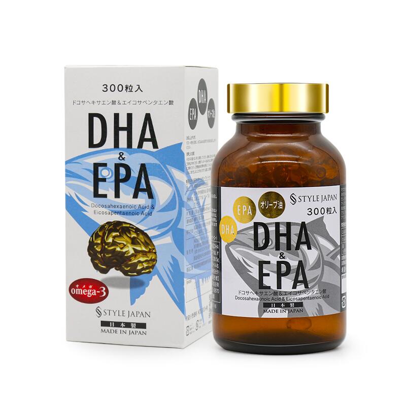 【楽天市場】STYLE JAPAN スタイルジャパン 国産 DHA&EPA 300粒：STYLE JAPAN生活館