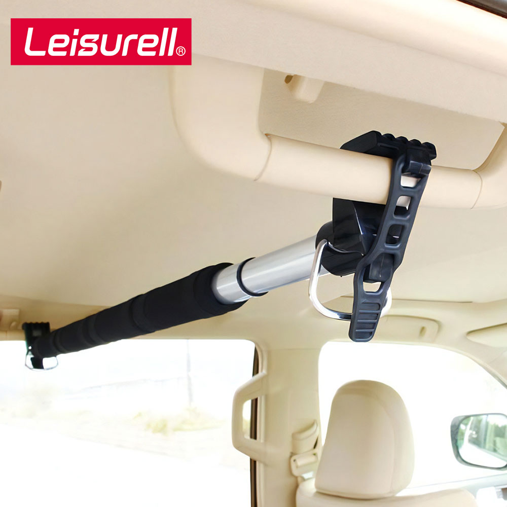 【楽天市場】クレトム インテリア・バー プラス LS-3 車内用 伸縮バー インテリアバー 固定ベルト 保護カバー アウトドア 車中泊 キャリア Leisurell：スタイルマーケット 楽天市場店