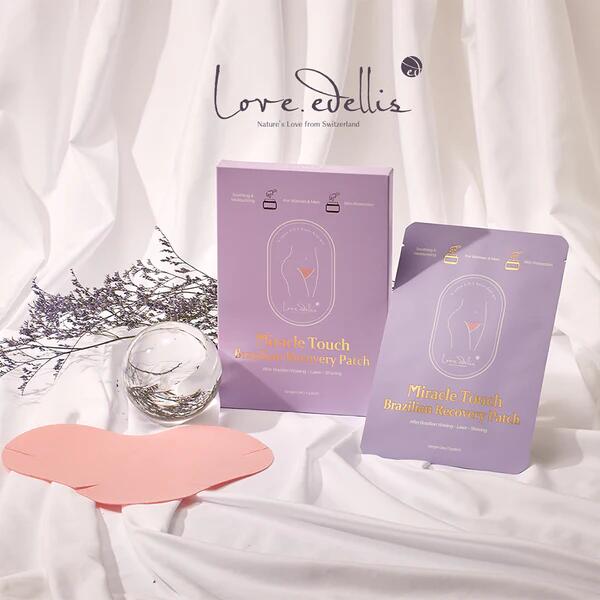 【楽天市場】★【国内発送】ラブエデリス デリケートピュアパッチ Love edellis delicate pure patch（13g×4回 ...