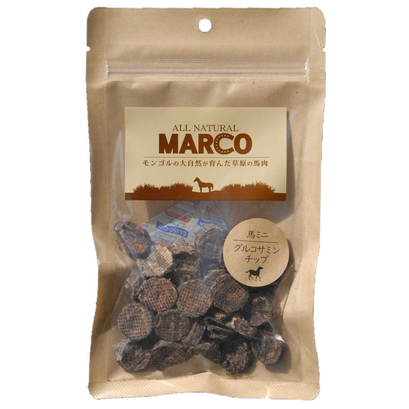 【楽天市場】MARCO 犬用おやつ 馬 ミニ グルコサミンチップ 40g無添加 無着色 天然素材 100％ナチュラル ダイエット アレルギー対応 犬 おやつ 馬肉 関節ケア グレインフリー ...