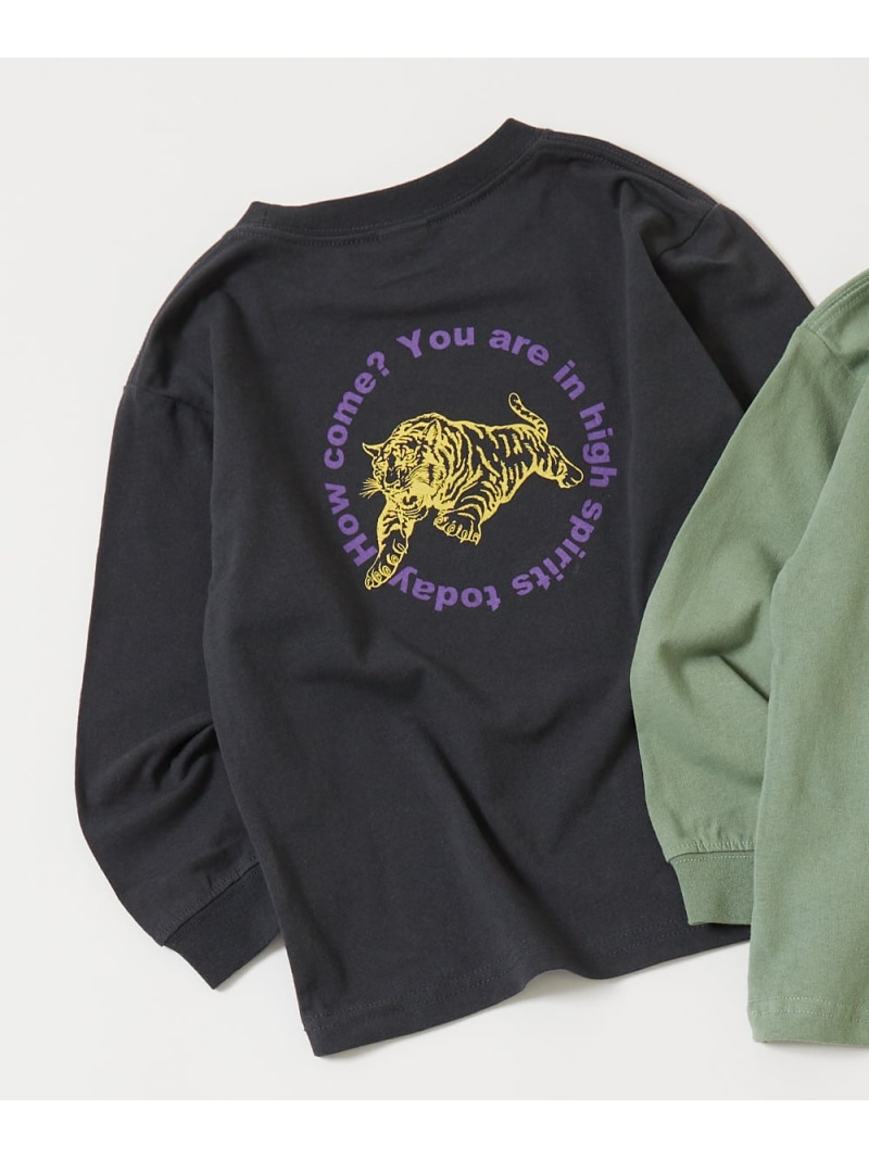 【楽天市場】【SALE／20%OFF】devirock デビラボ プリント袖リブ 長袖Tシャツ トップス 長袖Tシャツ ロンT デビロック トップス カットソー・Tシャツ【RBA_E ...