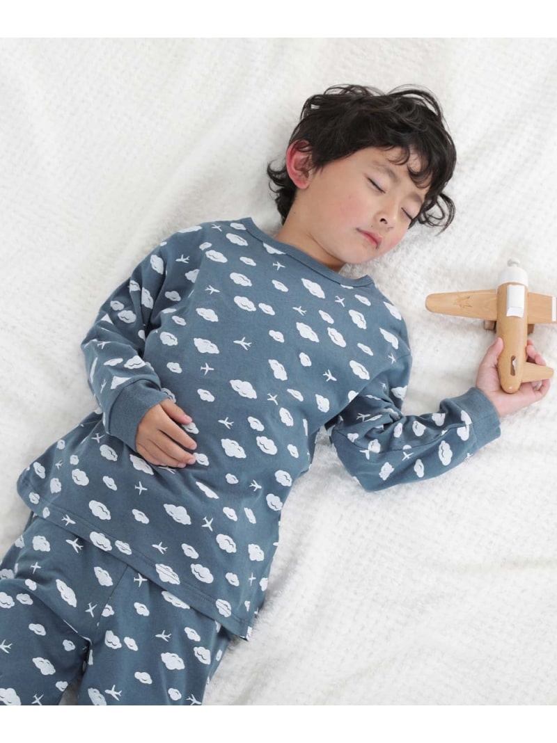 【楽天市場】【SALE／20%OFF】devirock どっちも前 長袖パジャマ パジャマ 長袖パジャマ ルームウェア 長袖ルームウェア デビロック インナー・ルームウェア パジャマ パープル ...