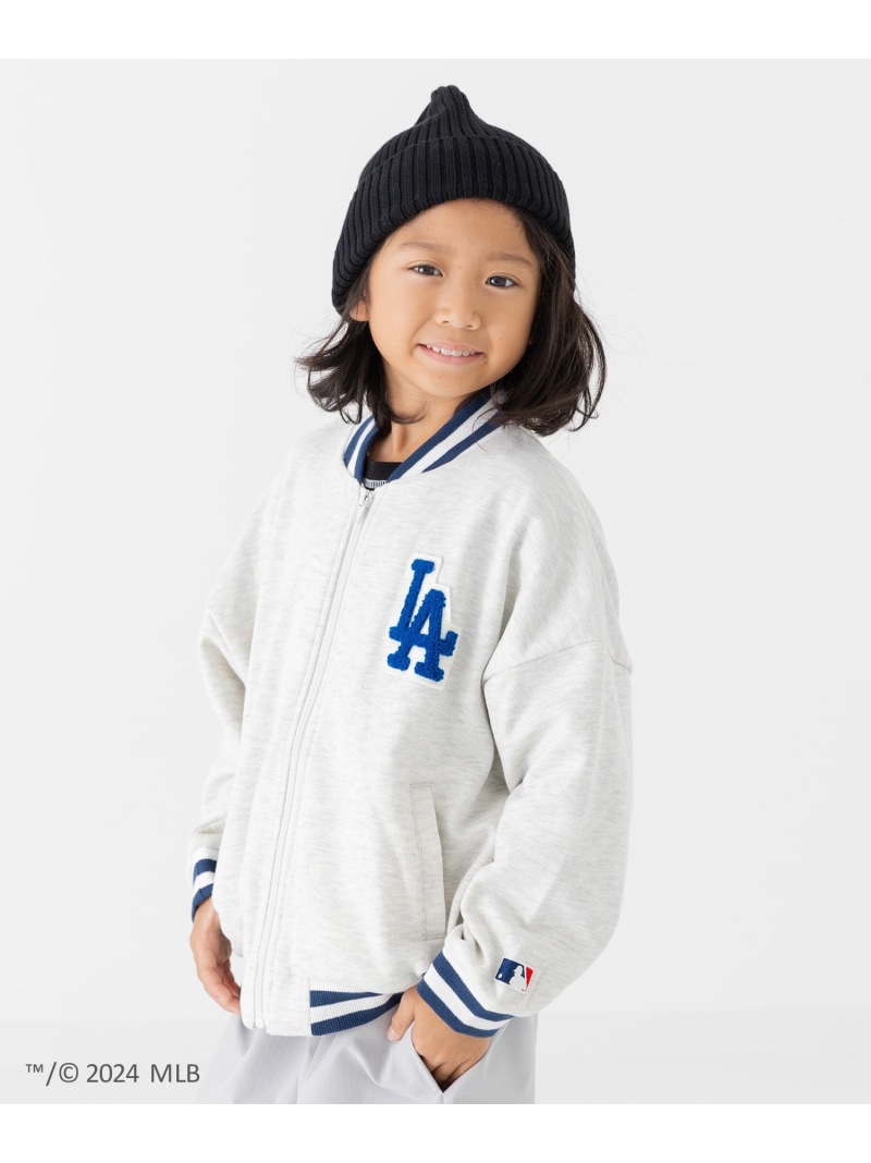 【楽天市場】chil2 ＜MLB＞裏毛スタジャン チルツー ジャケット・アウター ブルゾン・ジャンパー ブラウン ネイビー ブラック ホワイト：Rakuten Fashion Kids