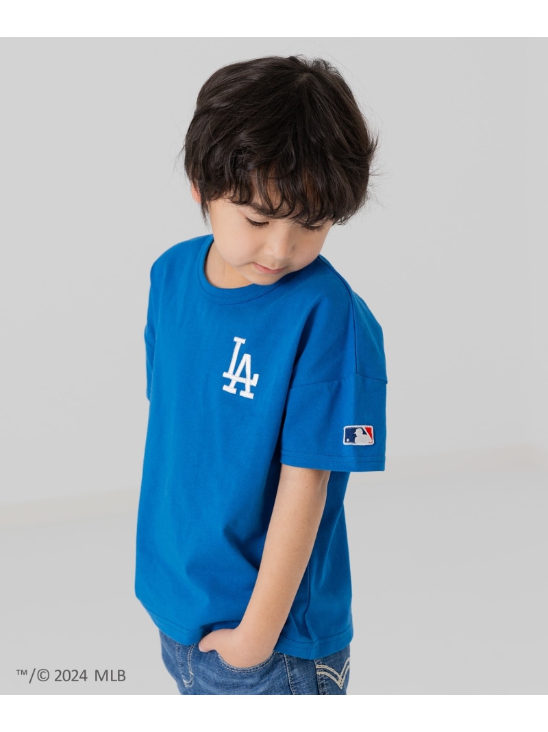 【楽天市場】chil2 ＜MLB＞半袖Tシャツ チルツー トップス カットソー・Tシャツ ブルー レッド グリーン ブラック ネイビー ホワイト：Rakuten Fashion Kids