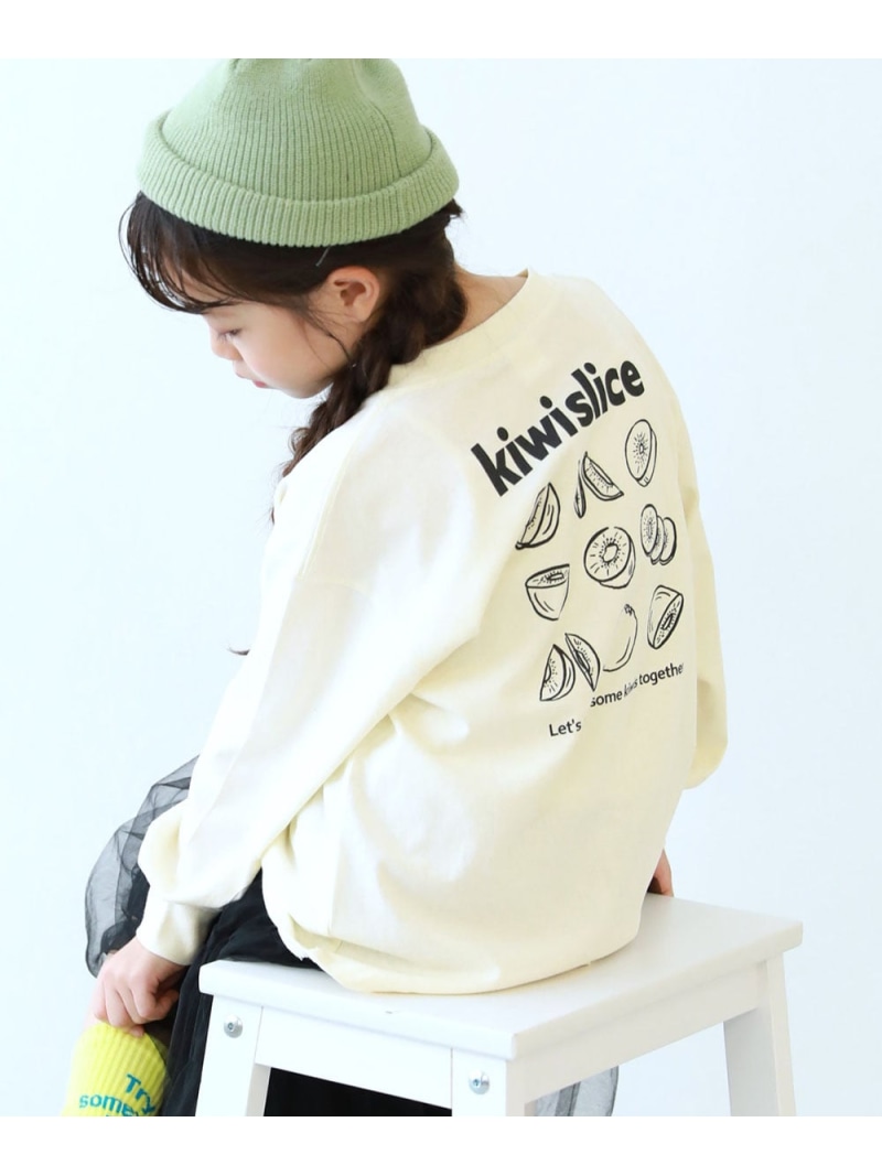 【楽天市場】【SALE／9%OFF】devirock 綿100% デビラボ BIGシルエット プリント袖リブ 長袖Tシャツ 25SS デビロック トップス カットソー・Tシャツ パープル ...