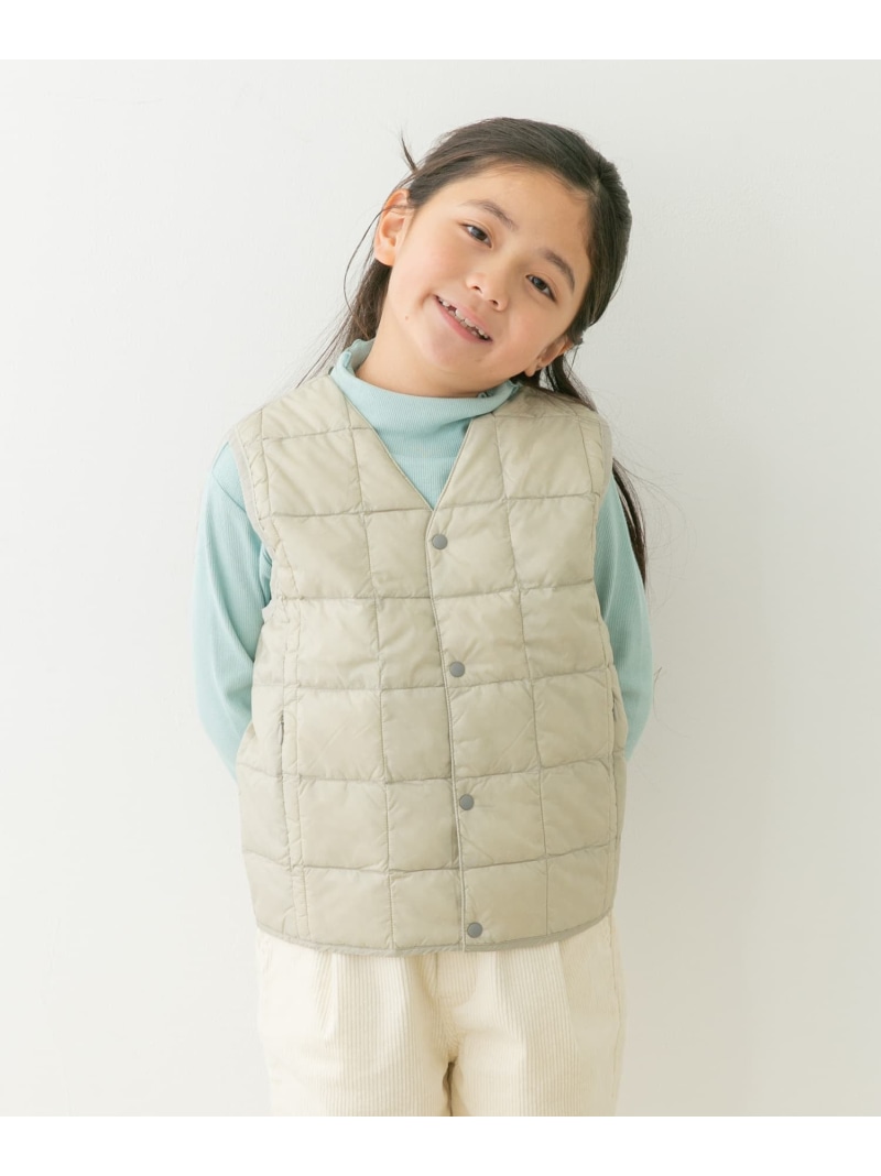 【楽天市場】URBAN RESEARCH DOORS TAION V-NECK BUTTON DOWN VEST(KIDS) アーバンリサーチ ...