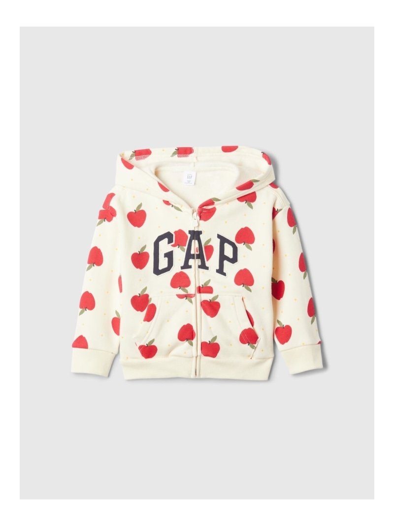 【楽天市場】【SALE／69%OFF】GAP (K)babyGap リラックス GAPロゴ ジップアップパーカー ギャップ トップス パーカー・フーディー ホワイト ピンク【RBA_E ...