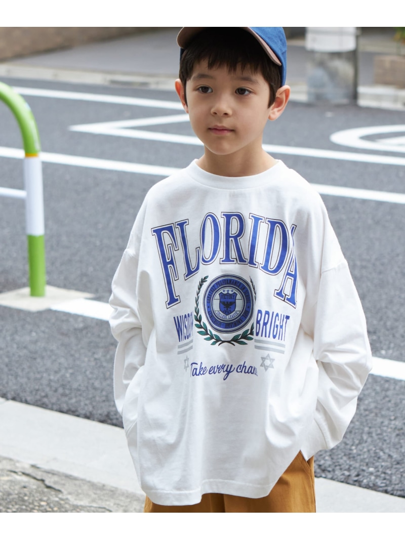 【楽天市場】PAIRMANON STREET 【PAIRMANON STREET】【かぞくおそろい】ビッグシルエット 長袖プリントTシャツ ...