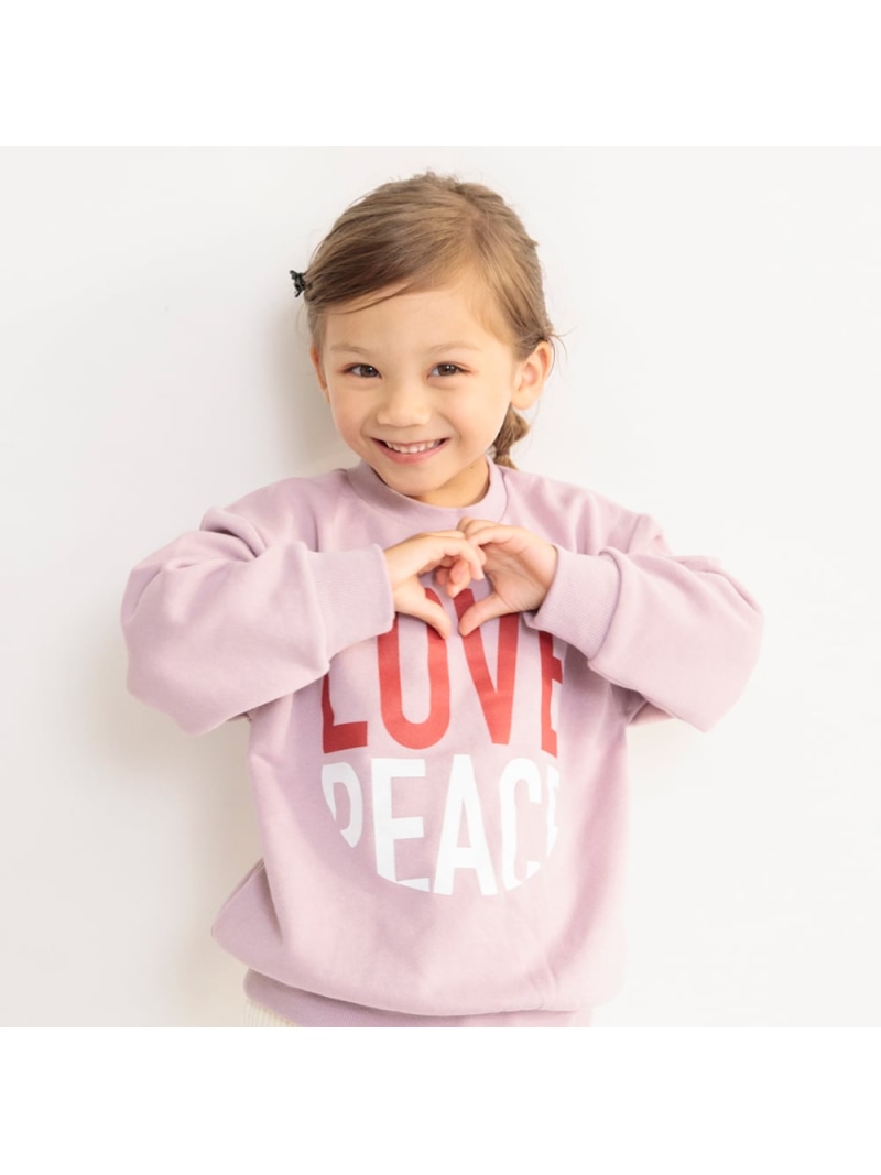 【楽天市場】branshes 【DRC】あったかグラフィック裏起毛トレーナー スウェット ブランシェス トップス スウェット・トレーナー ...