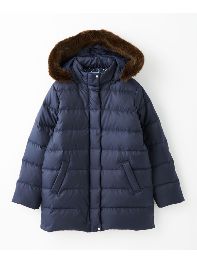 【楽天市場】【SALE／60%OFF】UNITED ARROWS green label relaxing ガールズ ロング ダウン コート ...