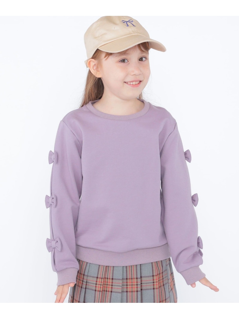 【楽天市場】【SALE／30%OFF】SHIPS KIDS SHIPS KIDS:100~130cm / リボン スウェット シップス ...