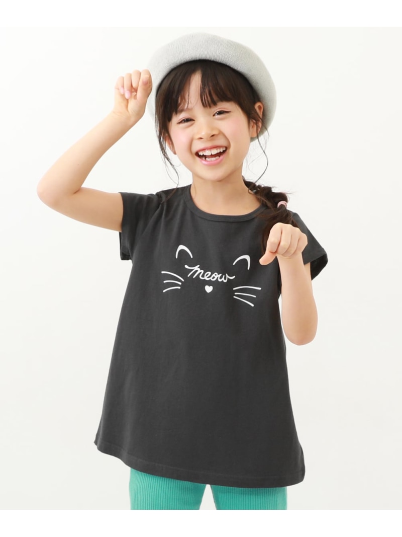 【楽天市場】【SALE／10%OFF】devirock デビラボ プリントチュニックTシャツ トップス 半袖Tシャツ Tシャツ デビロック トップス カットソー・Tシャツ イエロー パープル ...